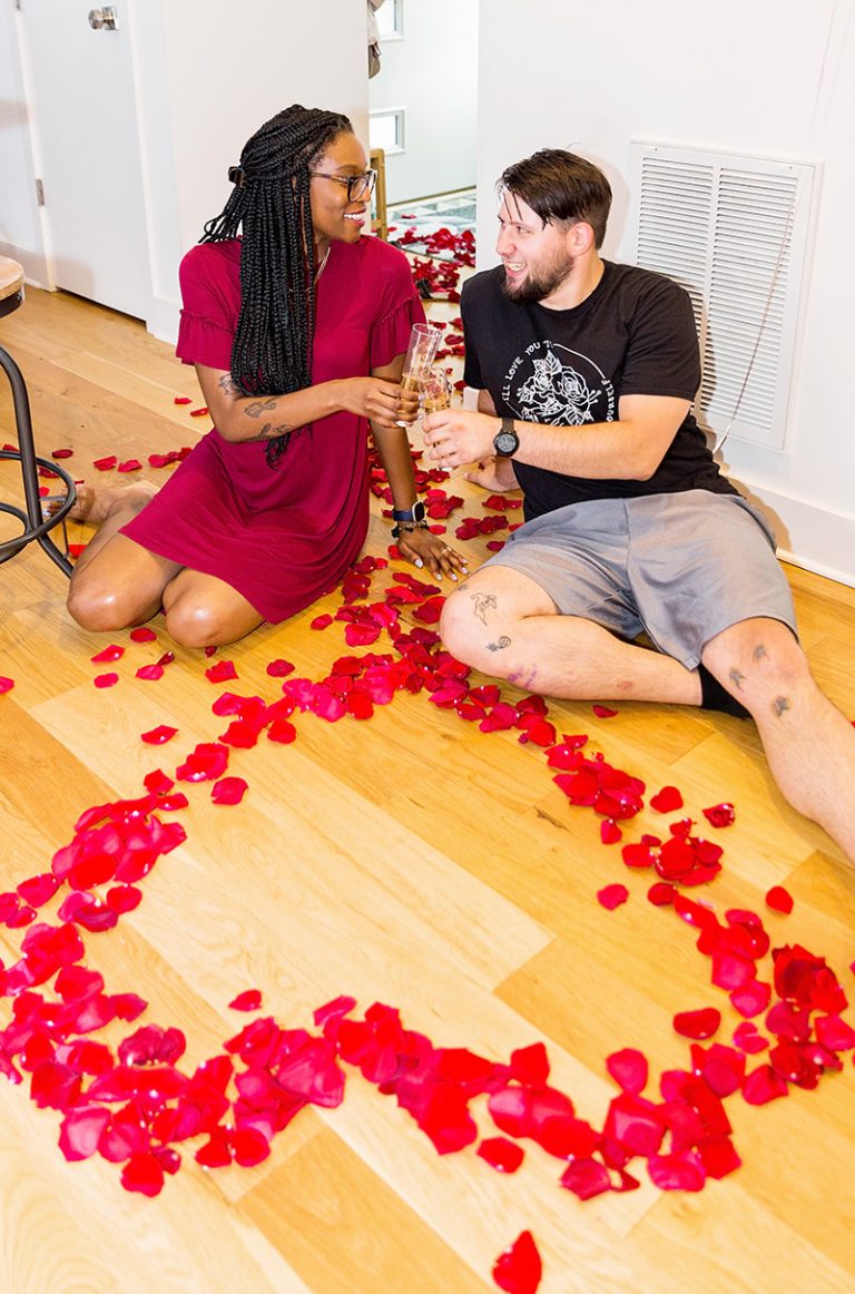 Surprise Proposal - Raleigh Wedding Photographers - We're Engaged!